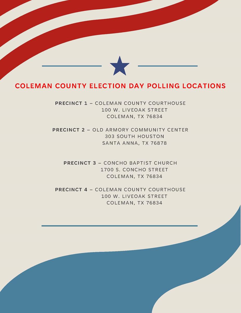 Coleman County, Texas